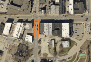 First Street northbound lane closure between University Avenue and ...