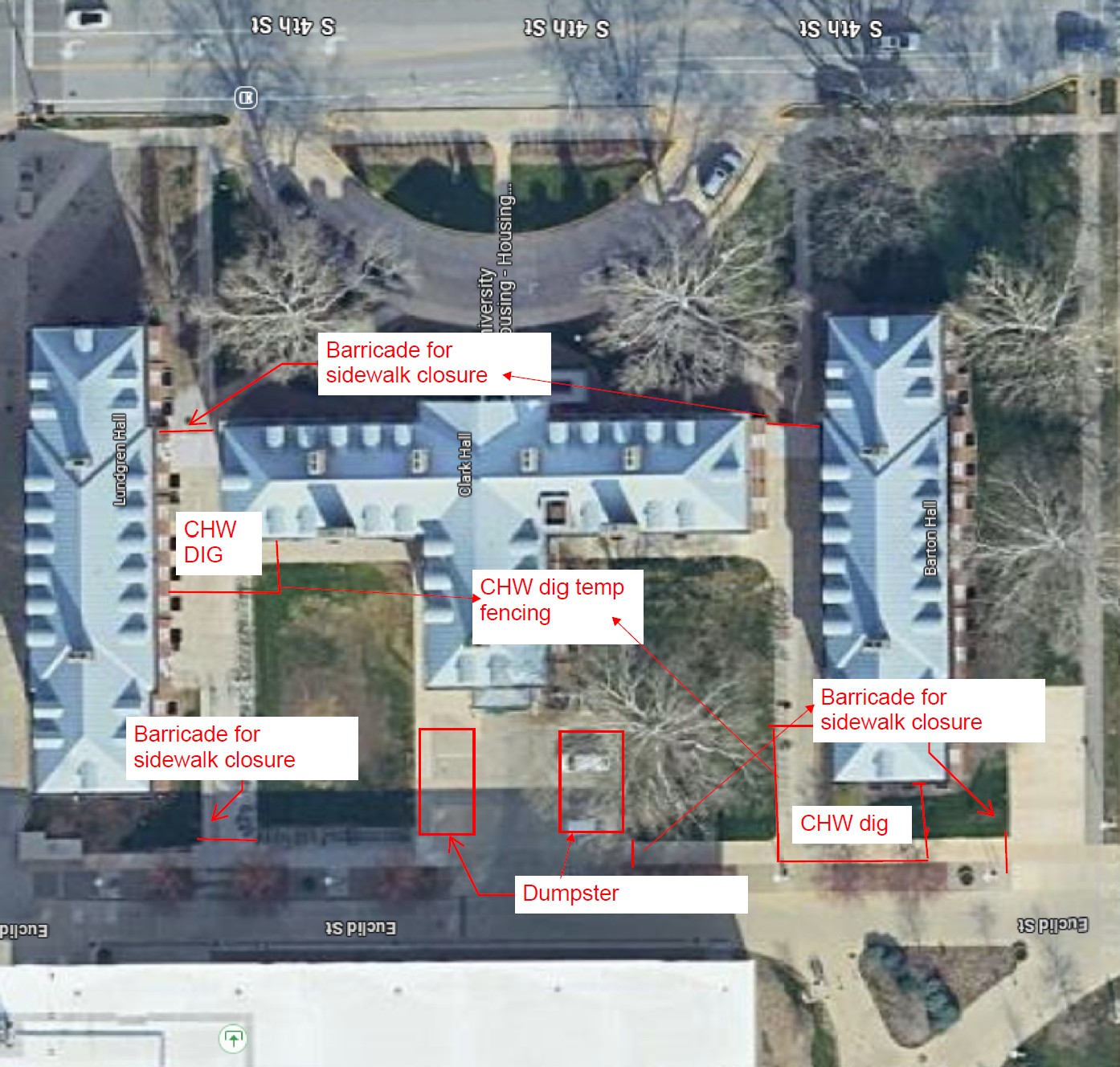 Approved Sidewalk Closure – Clark, Barton, and Lundgren Halls 5-19-2025 ...