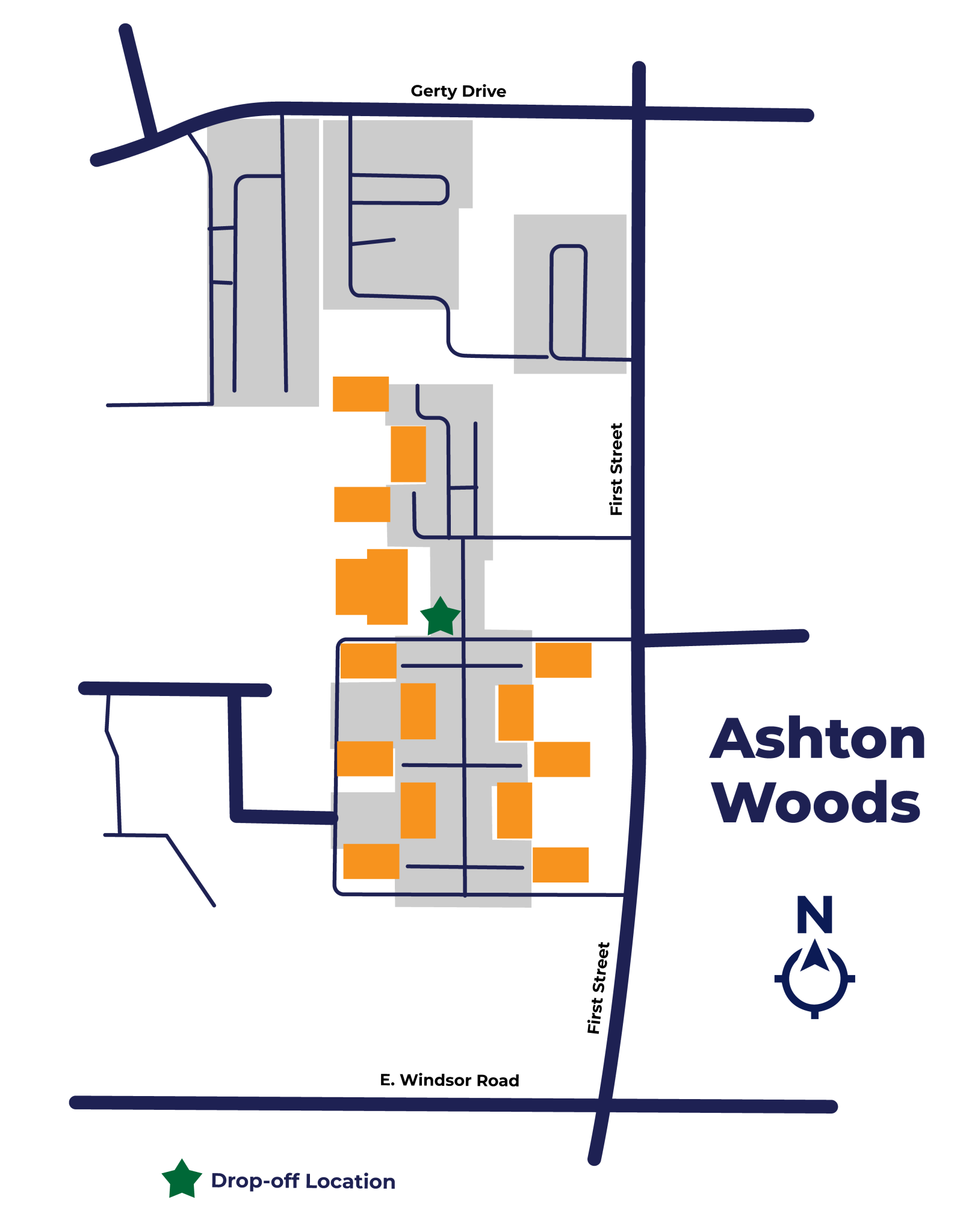 1 at Ashton Woods 4 at Orchard Downs
